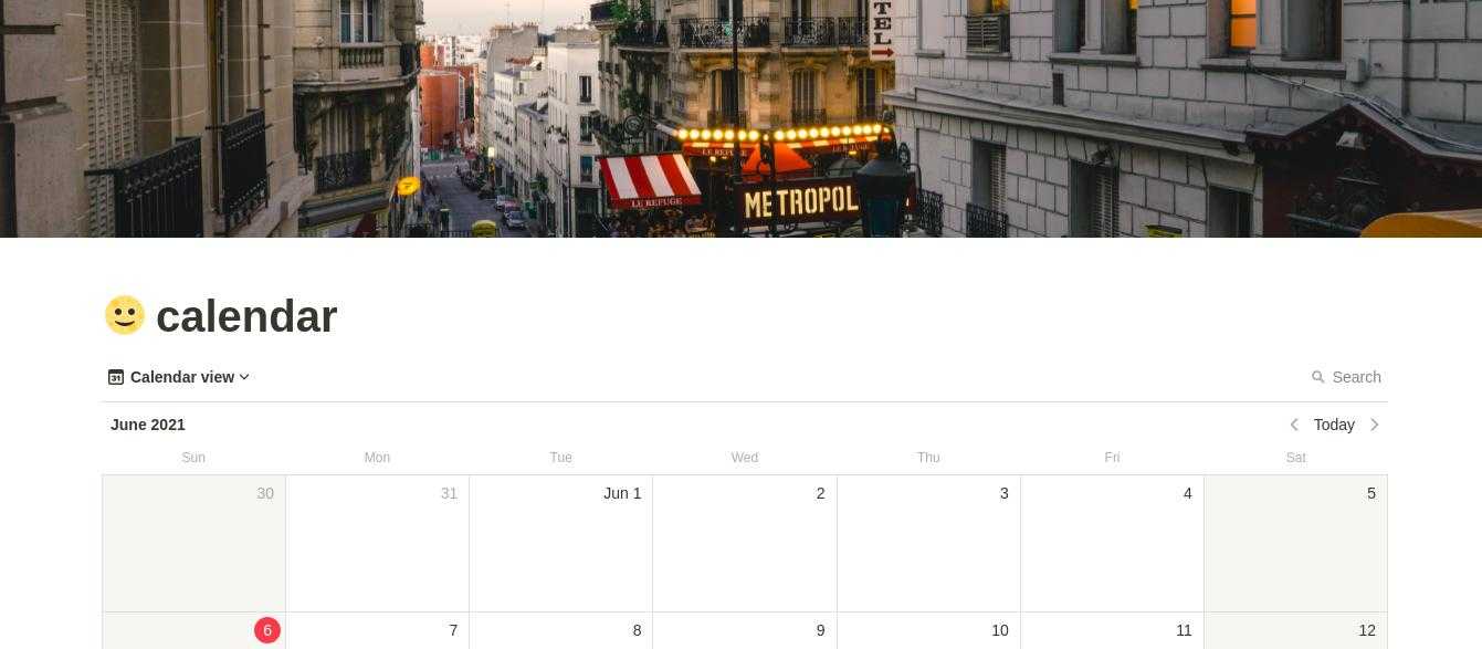 Amazing 9 Best Free Notion Calendar Templates 2022 